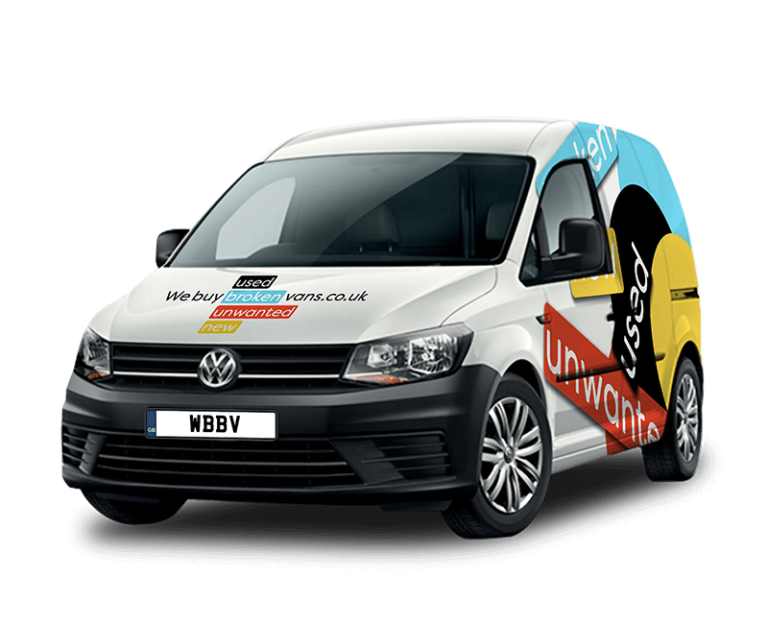 We Buy Any Van, Any Make, Model Or Van Type - We Buy Vans
