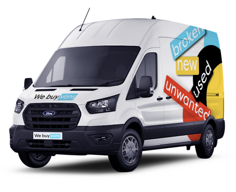 We Buy Any Van, Any Make, Model Or Van Type
