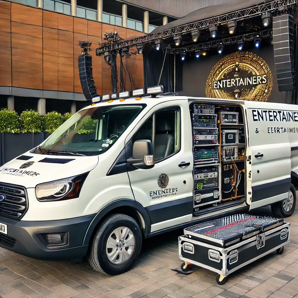 Event Entertainers And Their Top 5 Preferred Vans