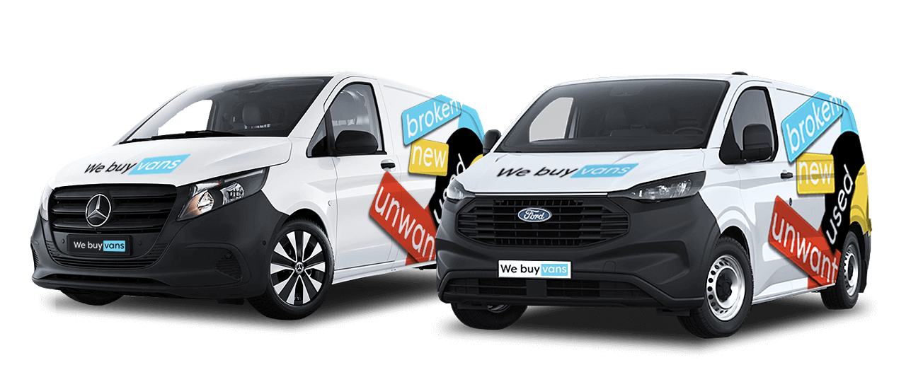 We Buy Any Van In Locations Across The U.K Fast | We Buy Vans