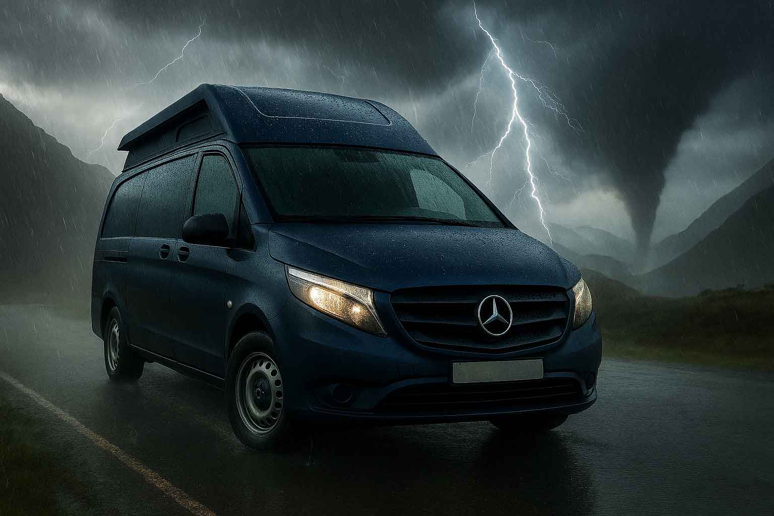 The Mercedes-Benz Vito – Camper - Style Personified - We Buy Vans
